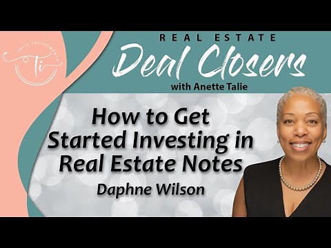 DC 026 How to Get Started Investing in Real Estate Notes with Daphne Wilson