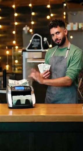 krezavo Electronic Money Counter Machine | High-Speed Bill Counter with UV/MG