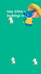 Pause or screenshot to help Stitch get his ducks in a row!! 🐤🐤🐤 | Wish Upon Magic