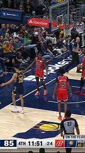 44K views · 295 reactions | Pascal Siakam with a gritty performance: 17 PTS | 9 REB | 3 AST | 2 BLK | 2 STL | Indiana Pacers | Facebook