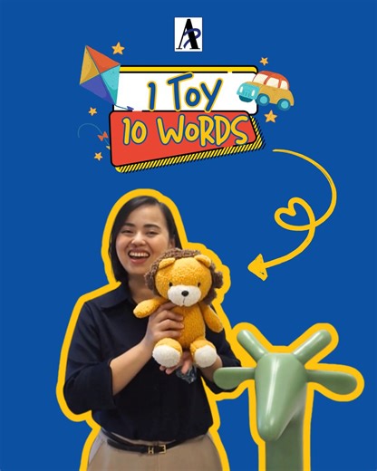 ✨ The AP Method comes alive in “1 Toy, 10 Words”! This time, we’re diving into playful learning with our Case Supervisor, Chrissen — and roaring with excitement as one lion sparks so much language! 🦁💬 Who knew one toy could bring out so many words? Follow us for more! #APMethod #AutismPartnership #APManila | Autism Partnership Manila