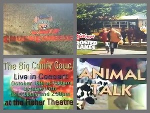 PTV Park Program/Pledge Break (1998 WTVS) Read Desc...