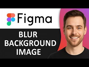 How to Blur Background Image in Figma (Step By Step)