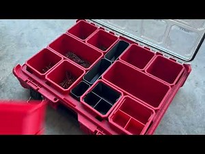 XAct Fit Milwaukee PACKOUT Organizer Nesting Bin Kits | Max-Out Your PACKOUT 🧰