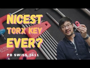WHAT'S TORX? PREMIUM TORX L-Wrench for MTB maintenance | PB Swiss 3411 Safety Torx Tool Review