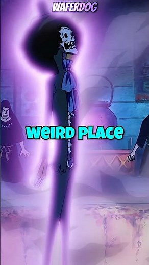 Brook holds more secret than shanks!