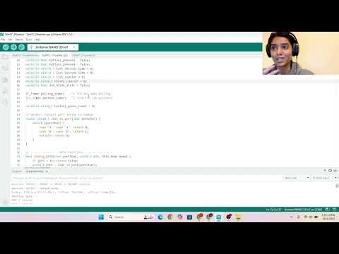 Interrupt & Poll Programming on SAMD21 (LED Modes + Dual Button Control)
