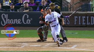 175K views · 4.6K reactions | The longest HR #Statcast has ever tracked. 505 FEET!  | MLB | Facebook