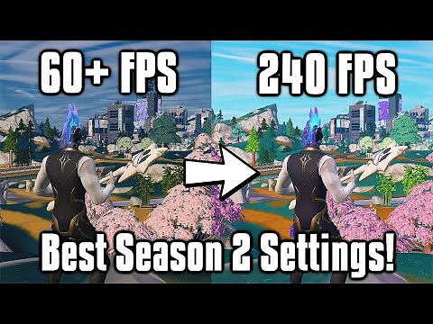 Fortnite Season 2 Settings Guide! - FPS Boost, Colorblind Modes, & More!