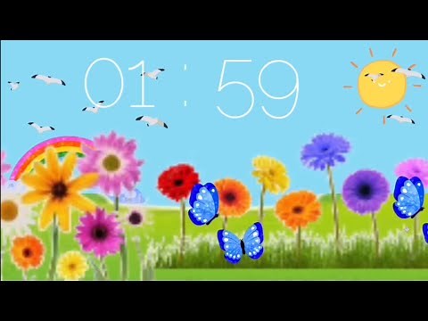 🌼 Spring Timer 2 Minute With Music