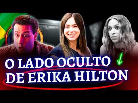 Fabiana Bolsonaro revela o lado oculto de Erika Hilton