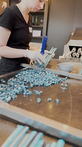 176K views · 1.1K reactions | Satisfying process of candy | Rocks & Rolls Candy | Facebook