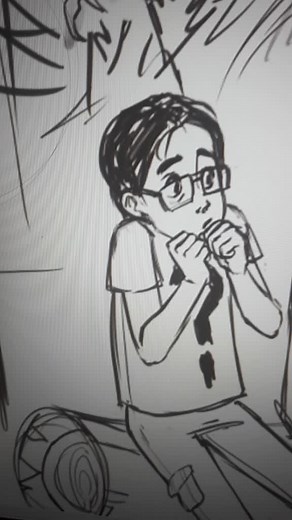 Решила принять участие в конкурсе на 💎)) (рисунок в моей группе вк Pipey) #клубромантики #romanceclub #тенисентфора #shadowsofsaintfour #рекомендации