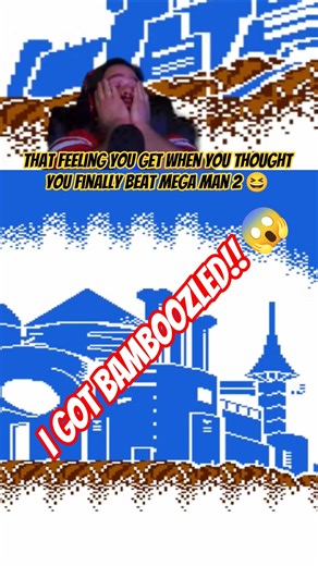 Bro... There's A Final Final Boss in Mega Man 2... 😆 #funnyshorts #megaman2 #retrogaming #nes #retro