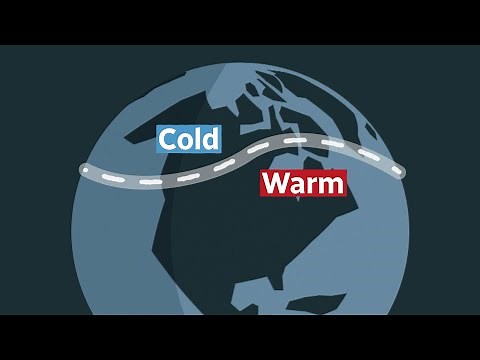 How jet streams cause major weather events