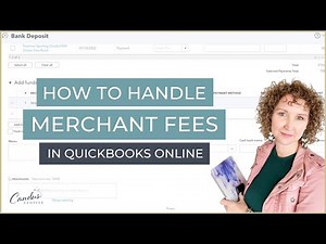 How to Handle Merchant Fees in QuickBooks Online