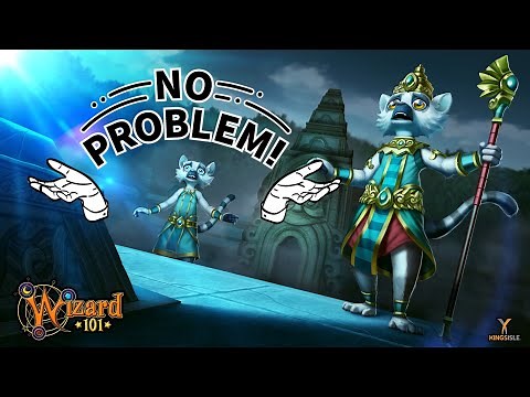 Wizard101 Konto Transfer - Wo ist der Code?!