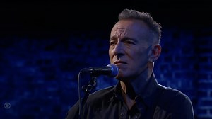 Bruce Springsteen performs "The River" and talks No Nukes on Colbert: Watch