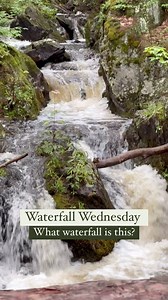 1.5K views · 175 reactions |  Attention U.P. waterfall experts! It’s Waterfall Wednesday, can you tell us what waterfall this is?! We will post the answer in the comments tomorrow ✨  Carrie Washburn #UPTravel #PureMichigan #MichigansUpperPeninsula #UpperPeninsula #Michigander #UP #Travel #Vacation #Explore #Adventure #WaterfallWednesday #Waterfalls | Michigan's Upper Peninsula | Facebook