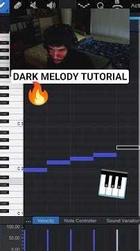 how to make dark melodies tutorial