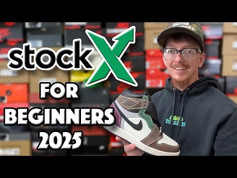 How to Sell Shoes on StockX in 2025 | Step by Step Guide for Beginners