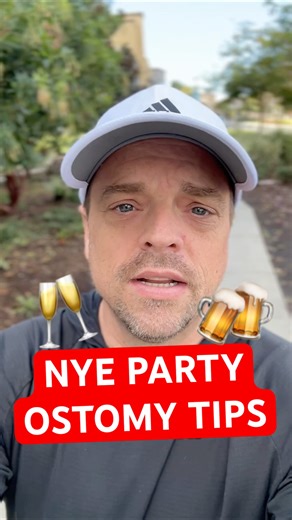 NYE With a Stoma: Real Tips for a Great Party #ostomy #colostomy