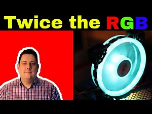 BEST RGB FANS? - Akasa Vegas TLX ARGB 120mm Twin Loop Addressable Digital RGB Fans 2019