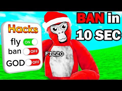 How Long Until I Get Banned Using Mods in Gorilla Tag