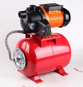 [Hot Item] High Pressure Pump Jet Automatic Control Water Pump System with 24L/19L Tank
