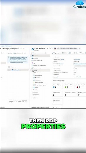 Enable SSO in Azure Virtual Desktop: Easy Setup Guide #shorts