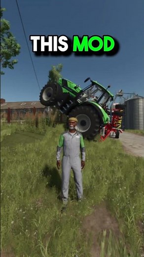 SUPER STRENGTH in Farming Simulator 25 – Game-Changer! #superstrength #farmingsimulator25 #mods
