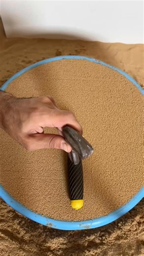 ‏Satisfying and Relaxing Metal Sand #reelsvideoシ #satisfying #artwork #art #experiment | A relaxed community