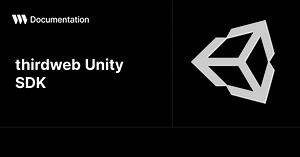 thirdweb Unity SDK