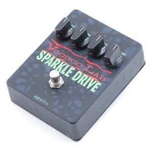 Voodoo Lab Sparkle Drive Overdrive Pedal | Reverb Australia