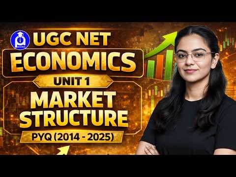 UGC NET Economics Unit 1 PYQ (2014–2025) | Market Structure || ‪@DrLokeshBali‬