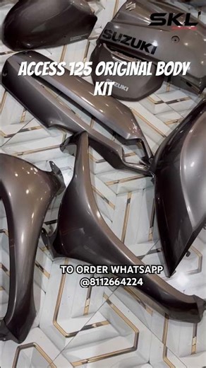 Suzuki Access 125 Original Body Kit