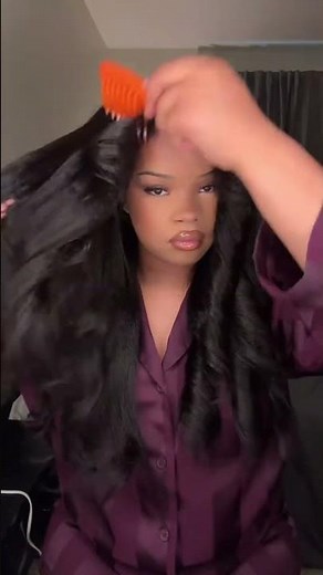 Wait… this kinky straight just turned CURLY?! 😱✨#bgmgirlhair #blowup #shorts #curledhair