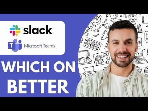 Which One Is Better? In - 2025 | Slack vs Microsoft Teams