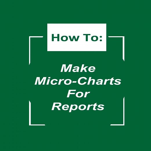 Add microcharts to reports! #tutorial #howto #video #microsoft #excel #tutorials #tips #help #exceltips #dataviz #data #chart #charts #graphicdesign #visualization #sparkline #microcharts #sparklines #info #dataanalysis #spreadsheet #howtovideo #howto #howtouseexcel #howtouse #howtoexcelforbeginners #linechart #datanerd #fyp