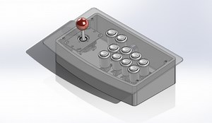 DIY Arcade Controller #3Dprinting #3Thursday