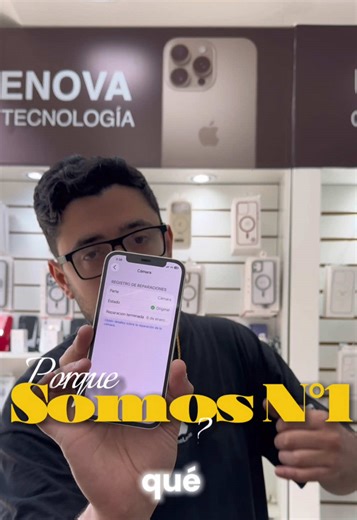 Reparación de iPhone 12 con Cámara Original