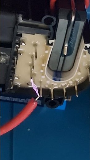 ⚡🔥 “Insane High-Voltage Arc from a Flyback Transformer! You Won’t Believe This!”