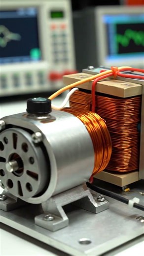 2886W Free Electricity Energy Generator Copper Coin Motor Engine Energy System