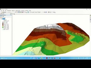 Create TIN Surface Arcgis and View in ArcScene