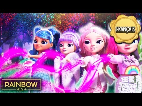 Les Shimmers sont des héroïnes ! ✨ | Rainbow High