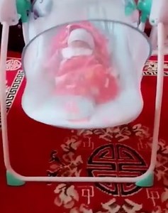 BABY ELECTRIC AUTO SWING ROCKER 🙂 ✅ Suitable for new born baby to 2 years Color : available * Auto swing * Time settings * musical system * remote control * Speed control 🖊️ सामान अर्डर गर्नको लागी तल दिइएको Send Message मा क्लिक गर्नुहोस् अथवा कल गर्नुहोस् । | CozyKid's