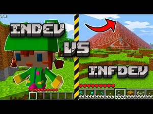 Indev vs Infdev – Minecraft’s WEIRDEST Versions Ever