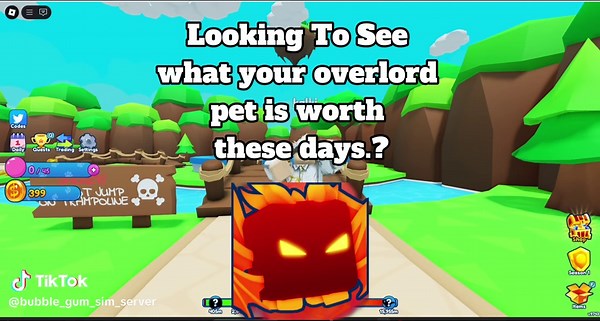 Bubble Gum Simulator Infinity: Complete Value List