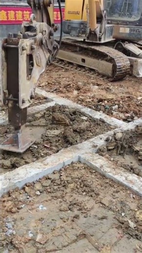 This is the process of leveling land using specialtools on the part where the building will be built