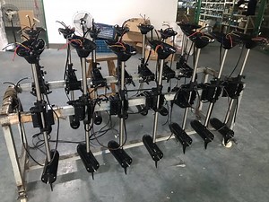 [Hot Item] Thrust 65lbs Outboard Motor 24V DC Electric Boat Engine